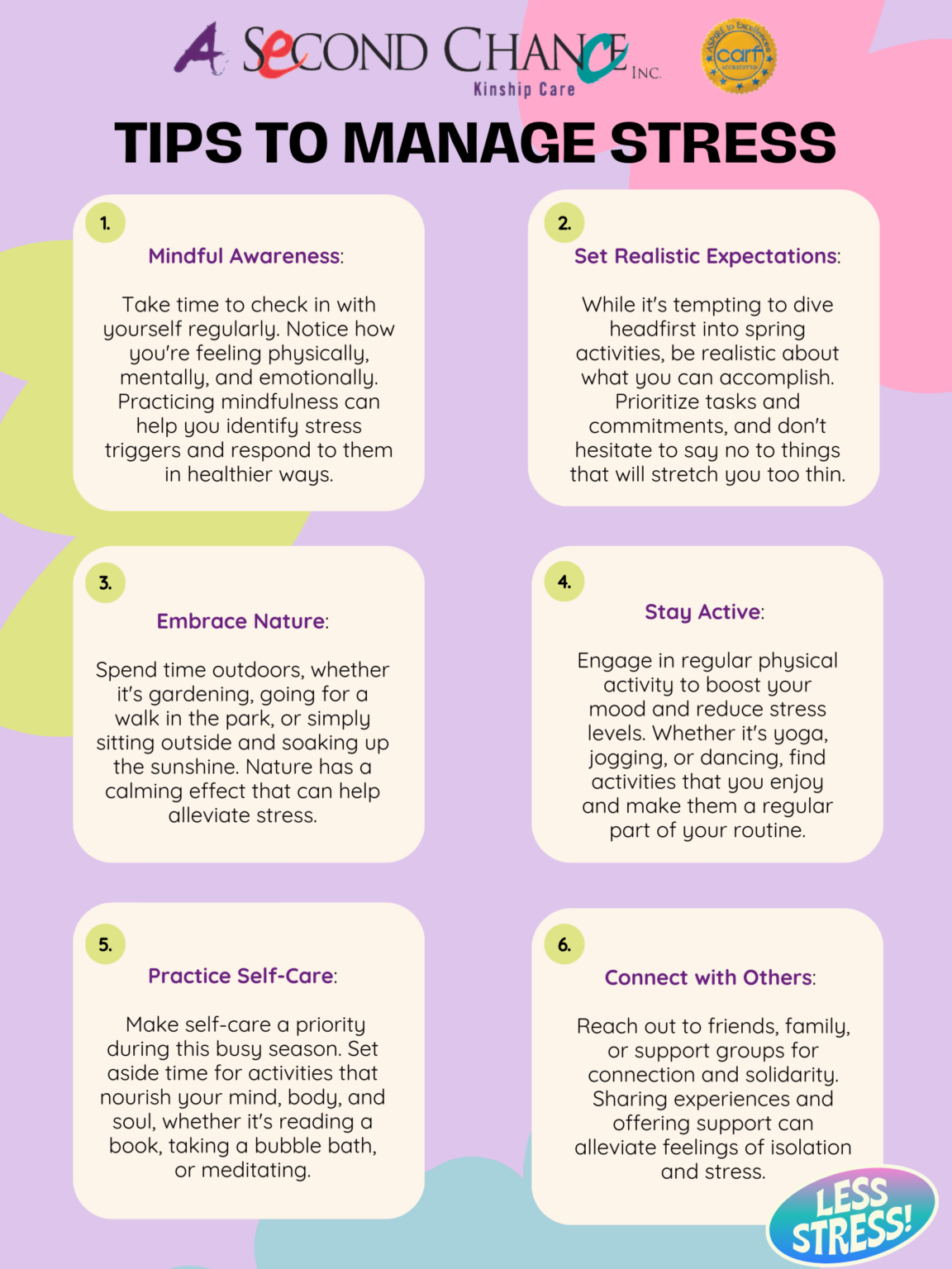 Springing into Stress Awareness: Navigating the Seasonal Shift - A ...