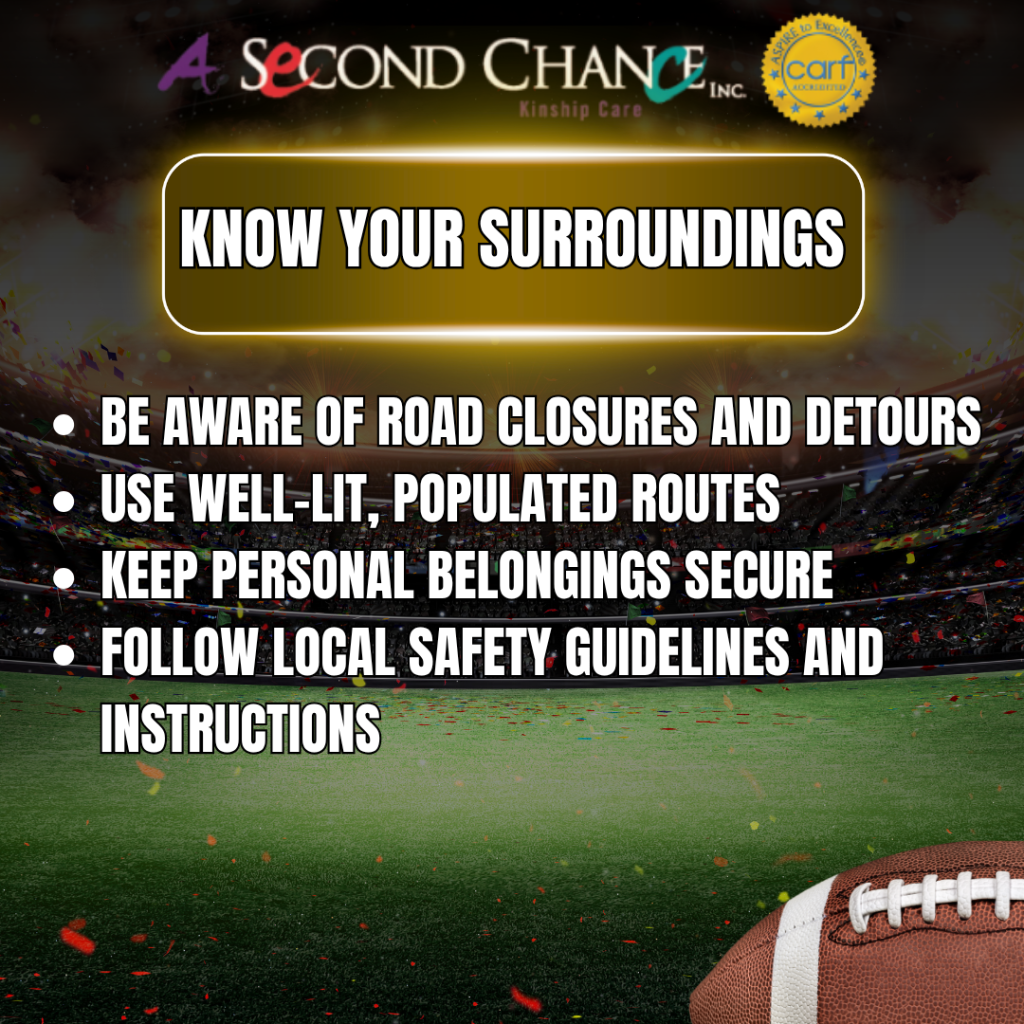Game Day, Safe Way: Keeping Families in Care Safe During the NFL Draft ...
