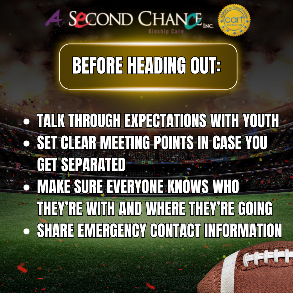 Game Day, Safe Way: Keeping Families in Care Safe During the NFL Draft ...
